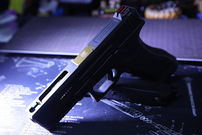 Impact Force Army G17 w/ APS-X System Black | Popular Airsoft: Welcome ...