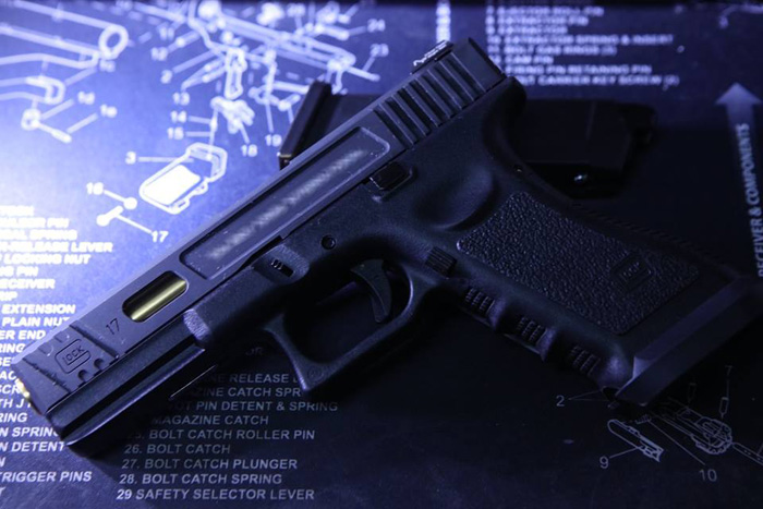 Impact Force Army G17 w/ APS-X System Black | Popular Airsoft: Welcome ...