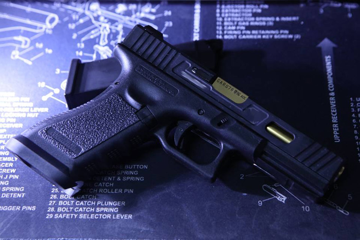 Impact Force Army G17 w/ APS-X System Black | Popular Airsoft: Welcome ...