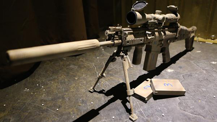 Scar H Custom By Blowndeadline Custom Finish 07 FFL/ SOT Happy FN