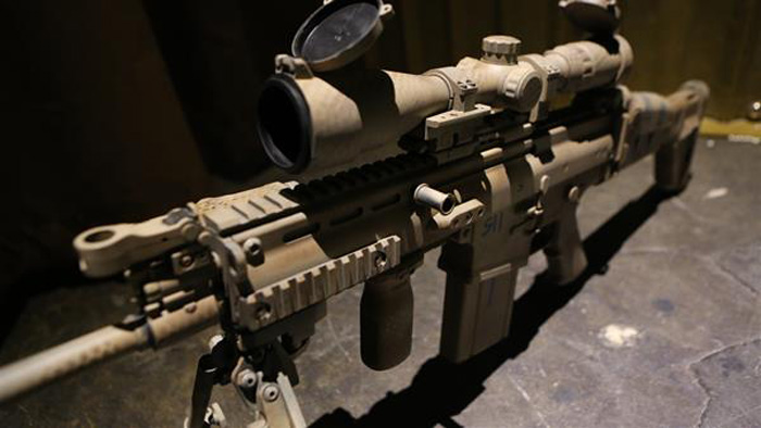 Impact Force Custom SCAR-H w/ APS-X System | Popular Airsoft: Welcome ...