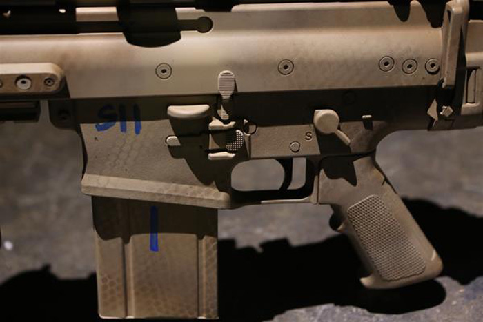 Impact Force Custom SCAR-H w/ APS-X System | Popular Airsoft: Welcome ...
