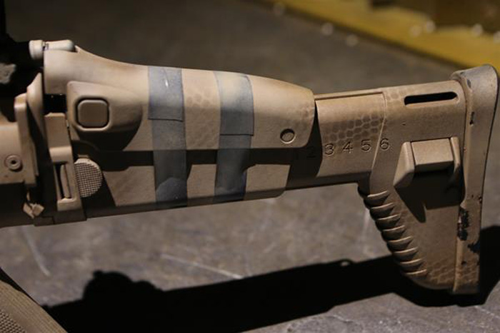 Impact Force Custom SCAR-H w/ APS-X System | Popular Airsoft: Welcome ...