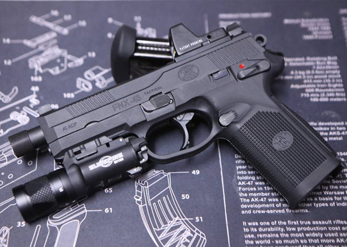 Impact Force FNX-45 Tactical Pistol Custom | Popular Airsoft