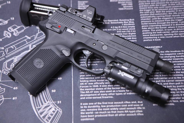 Impact Force FNX-45 Tactical Pistol Custom | Popular Airsoft: Welcome ...