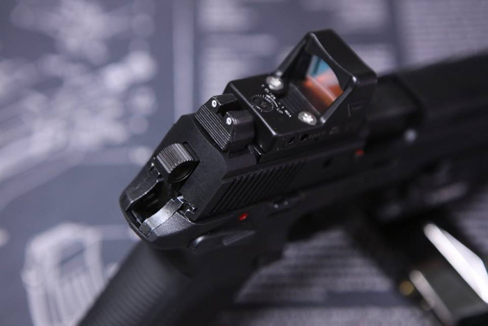 Impact Force FNX-45 Tactical Pistol Custom | Popular Airsoft: Welcome ...