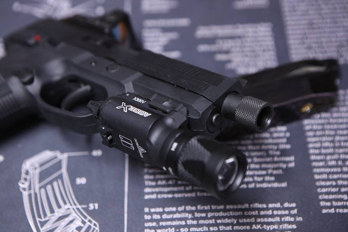 Impact Force FNX-45 Tactical Pistol Custom | Popular Airsoft: Welcome ...