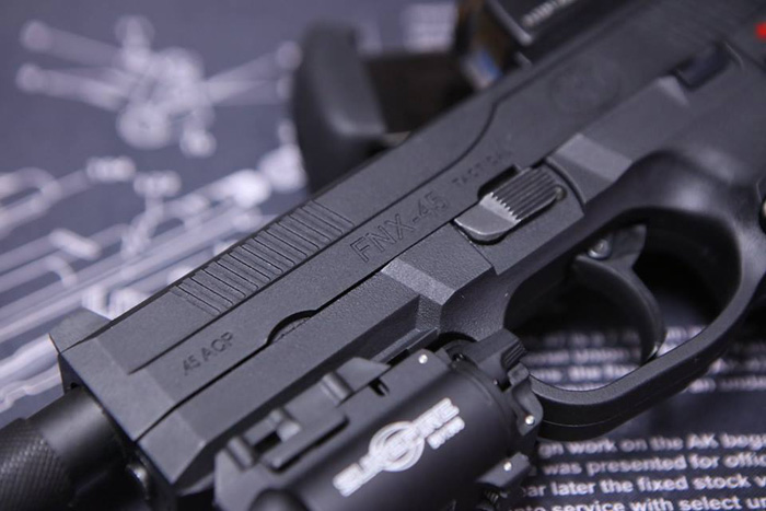 Impact Force FNX-45 Tactical Pistol Custom | Popular Airsoft: Welcome ...