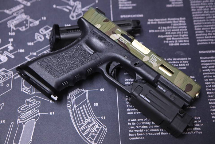 Impact Force Custom SAI Style Glock 22c | Popular Airsoft: Welcome To ...