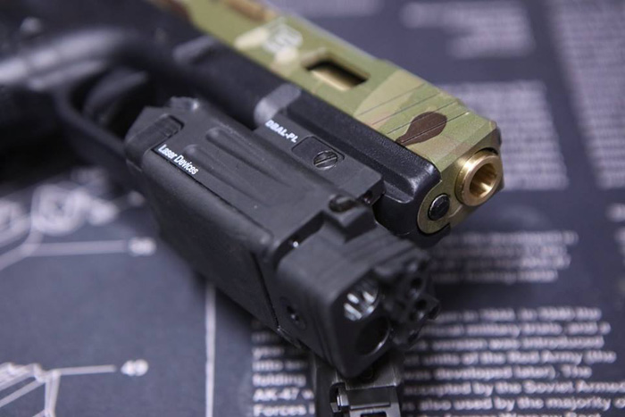 Impact Force Custom SAI Style Glock 22c | Popular Airsoft: Welcome To ...