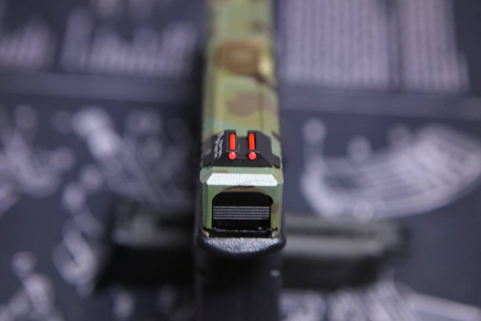 Impact Force Custom SAI Style Glock 22c | Popular Airsoft: Welcome To ...