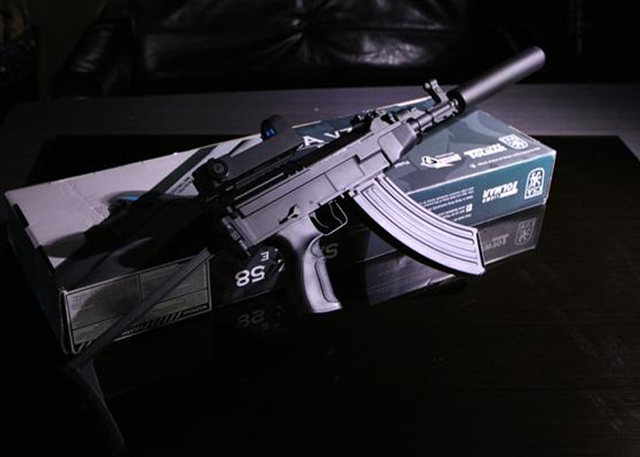 Impact Force Custom SA Vz.58 Short AEG | Popular Airsoft