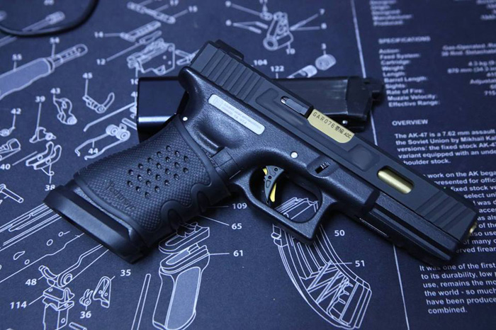 Impact Force Custom TM G17 w/ APS-X System | Popular Airsoft: Welcome ...