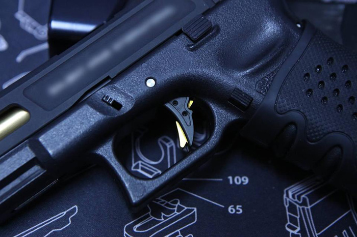 Impact Force Custom TM G17 w/ APS-X System | Popular Airsoft: Welcome ...