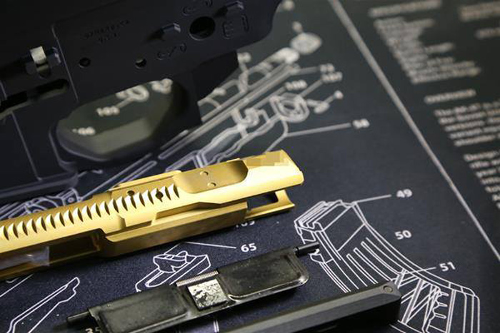 M4 Conversion Kit For WA GBB System Sale | Popular Airsoft: Welcome To ...