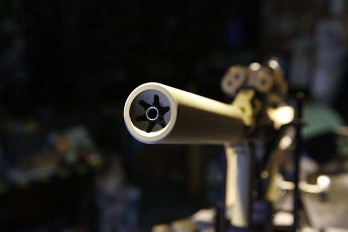 Impact Force Custom H&K MP7A1 GBB | Popular Airsoft: Welcome To The ...