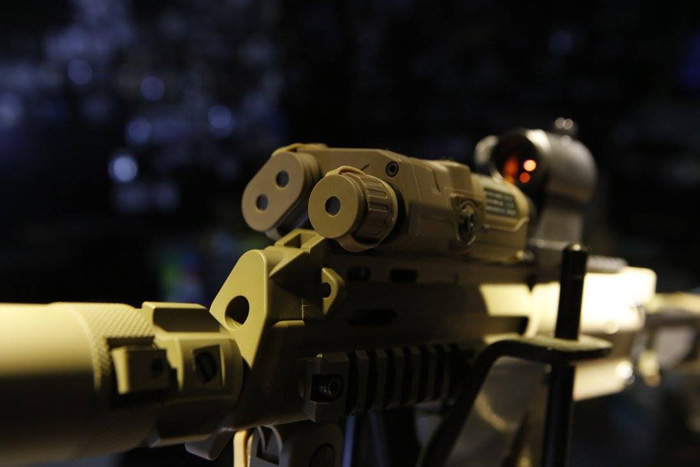 Impact Force Custom H&K MP7A1 GBB | Popular Airsoft: Welcome To The ...