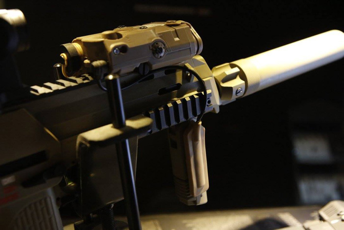 Impact Force Custom H&K MP7A1 GBB | Popular Airsoft: Welcome To The ...