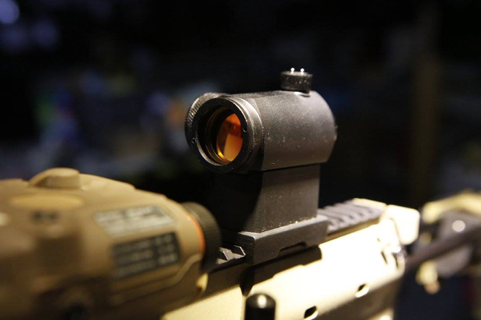 Impact Force Custom H&K MP7A1 GBB | Popular Airsoft: Welcome To The ...