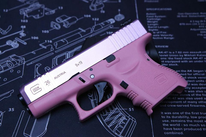 Impact Force Pink TM G26 w/ APS-X System | Popular Airsoft: Welcome To ...
