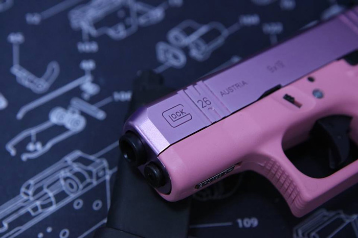 Impact Force Pink TM G26 w/ APS-X System | Popular Airsoft: Welcome To ...