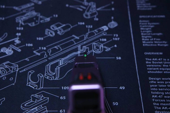 Impact Force Pink TM G26 w/ APS-X System | Popular Airsoft: Welcome To ...