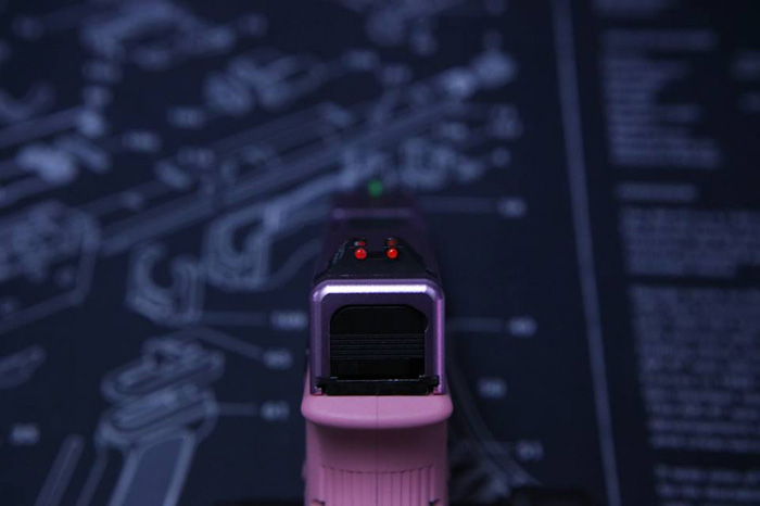 Impact Force Pink TM G26 w/ APS-X System | Popular Airsoft: Welcome To ...