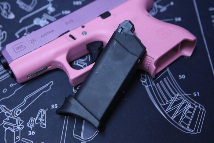 Impact Force Pink TM G26 w/ APS-X System | Popular Airsoft: Welcome To ...