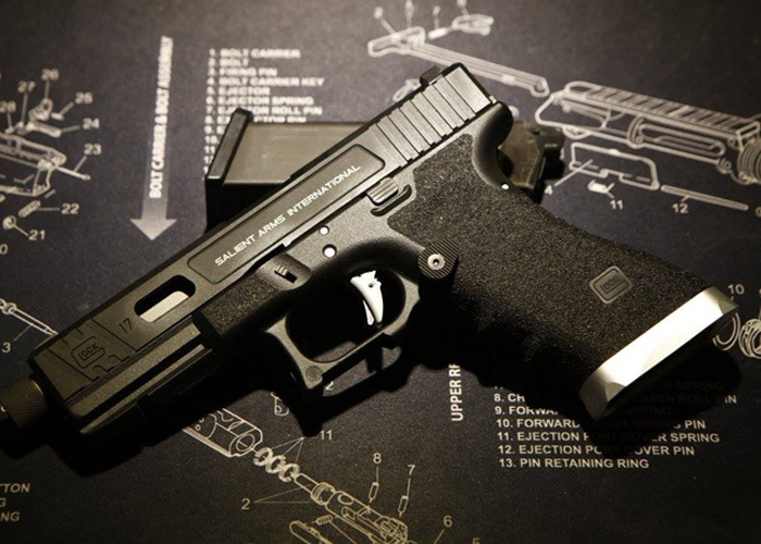 Impact Force Custom SAI-Style G17 GBB | Popular Airsoft
