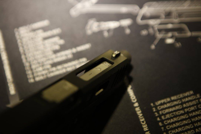 Impact Force Custom SAI-Style G17 GBB | Popular Airsoft: Welcome To The ...