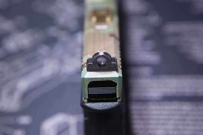 Impact Force SAI G34 w/ Steel Ghost Ring Sight | Popular Airsoft ...