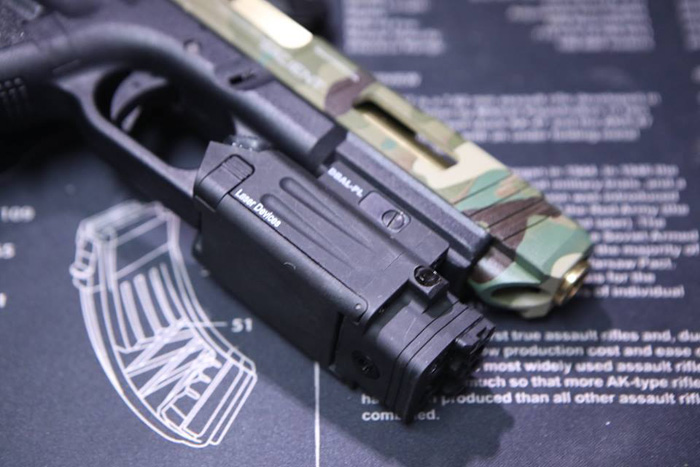 Impact Force SAI G34 w/ Steel Ghost Ring Sight | Popular Airsoft ...