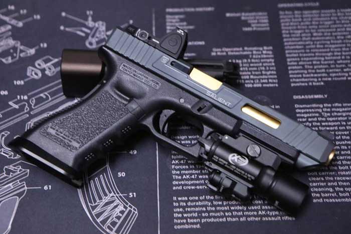 Impact Force Custom SAI Style G34 (Titan) | Popular Airsoft: Welcome To ...