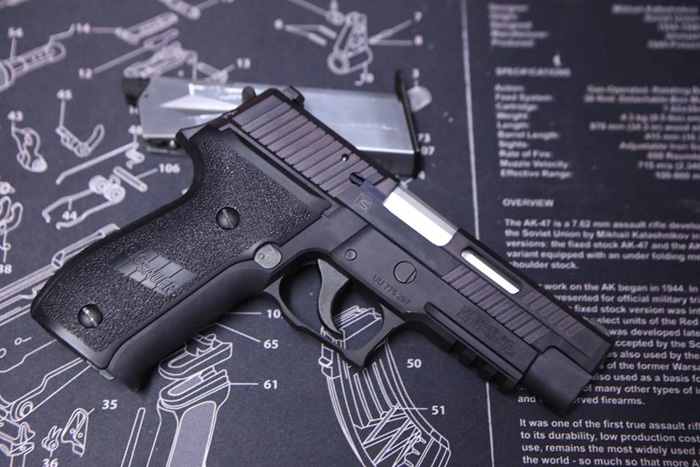 Impact Force Custom SAI Style P226R | Popular Airsoft: Welcome To The ...