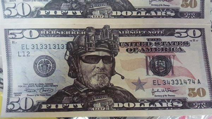 Tactical Money Sticker Set At Impact Force | Popular Airsoft: Welcome ...