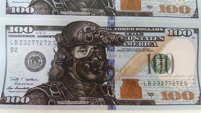 Tactical Money Sticker Set At Impact Force | Popular Airsoft: Welcome ...