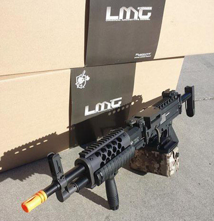 Jag Precision: KAC LMG AEG In Stock | Popular Airsoft: Welcome To The ...