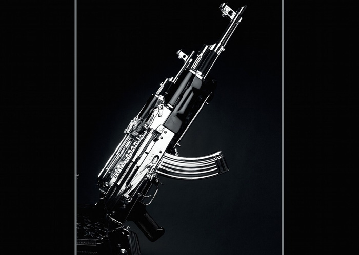 Got Some Money To Burn? How About Getting A Very Luxurious AK-47 Chair ...