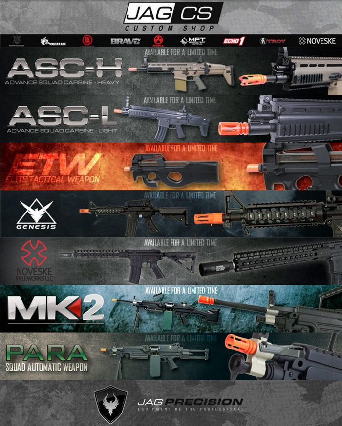 Jag Precision Custom Shop Now Open | Popular Airsoft: Welcome To The ...