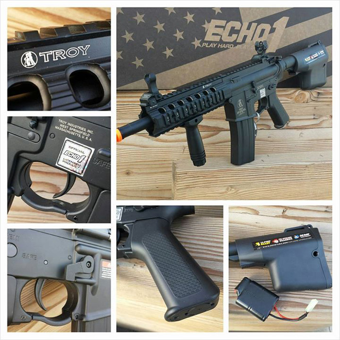 Echo1 Troy Polymer MRF-C Gen 2 AEG | Popular Airsoft: Welcome To The ...