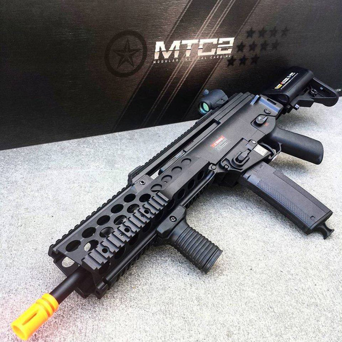 Echo1 Modular Tactical Carbine 2 (MTC 2) AEG | Popular Airsoft: Welcome ...