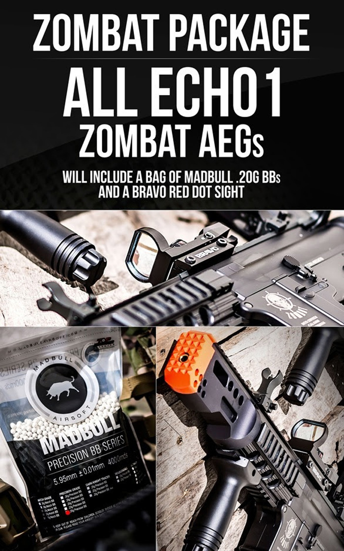 Echo1 Zombat RDS & MadBull BB Packages | Popular Airsoft: Welcome To ...
