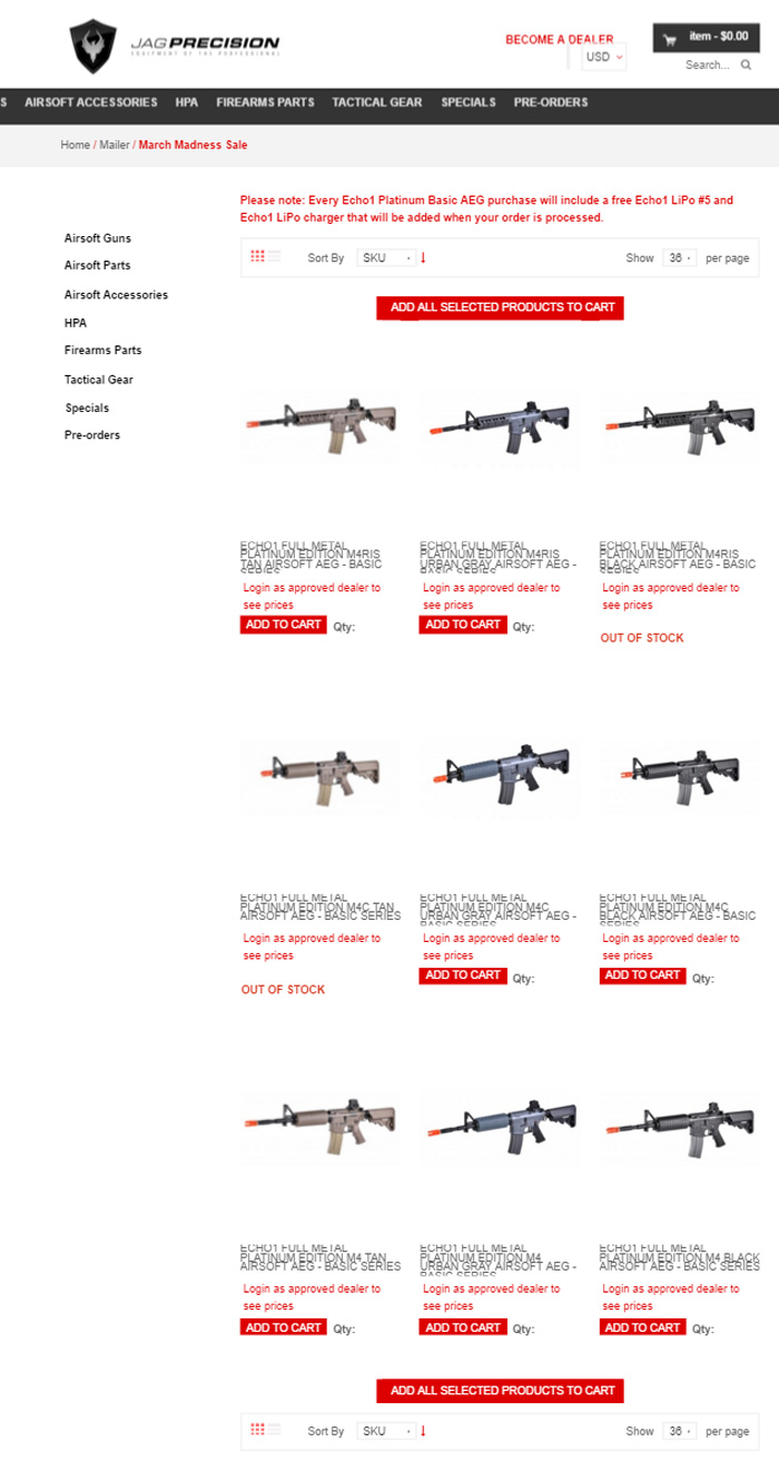 Jag Precision March M4 Madness | Popular Airsoft: Welcome To The ...