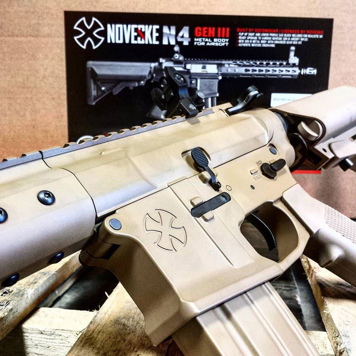 SOCOM Gear Noveske Gen3 NSR N4 AEG | Popular Airsoft: Welcome To The ...