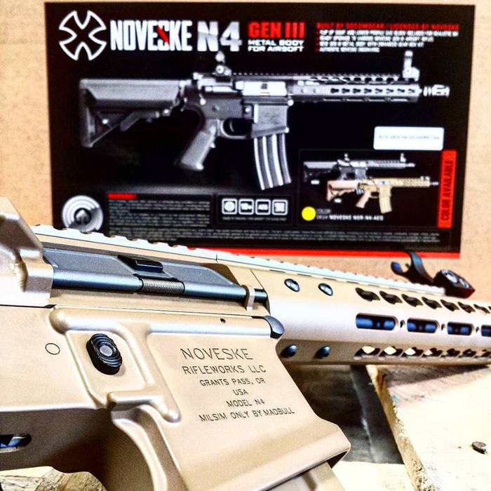 SOCOM Gear Noveske Gen3 NSR N4 AEG | Popular Airsoft: Welcome To The ...