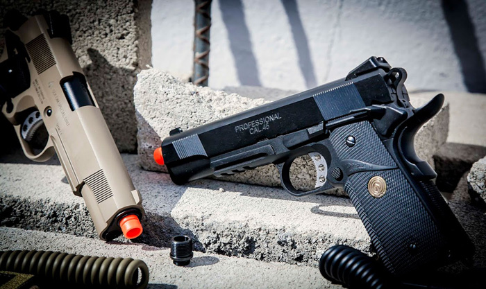 SOCOM Gear 1911 Pistols At Jag Precision | Popular Airsoft: Welcome To ...