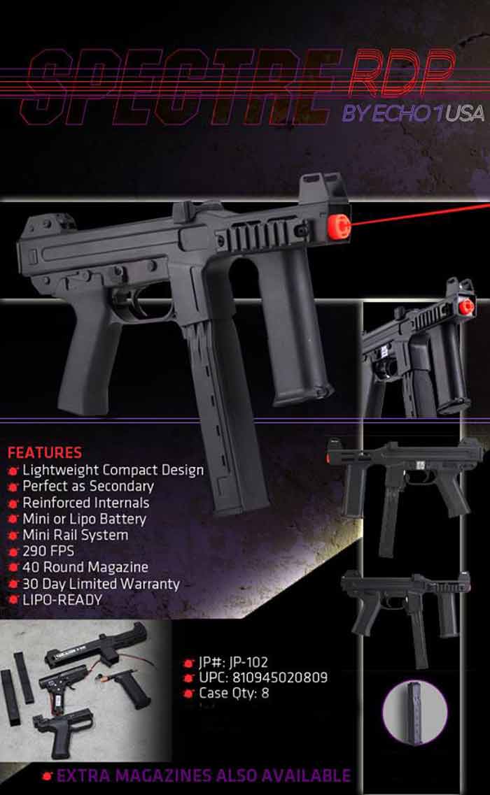 Echo1 Spectre RDP AEG Available Now | Popular Airsoft: Welcome To The ...