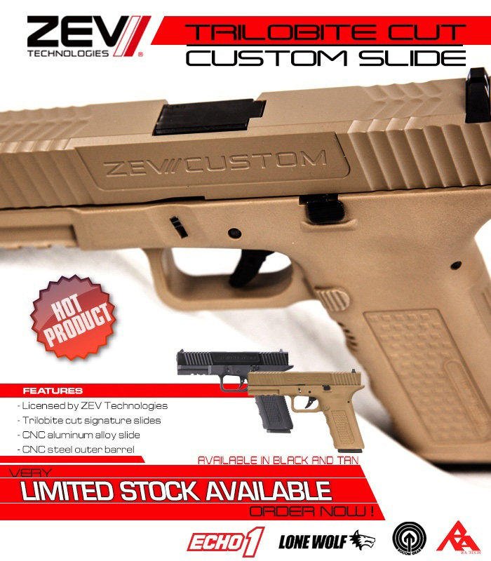 Zev Trilobite Custom Timberwolf In Stock | Popular Airsoft: Welcome To ...