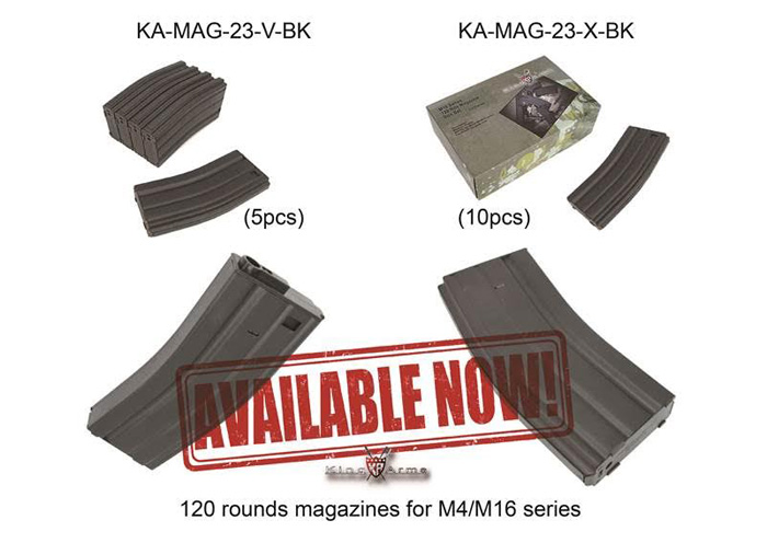 King Arms Latest Product Release News | Popular Airsoft: Welcome To The ...