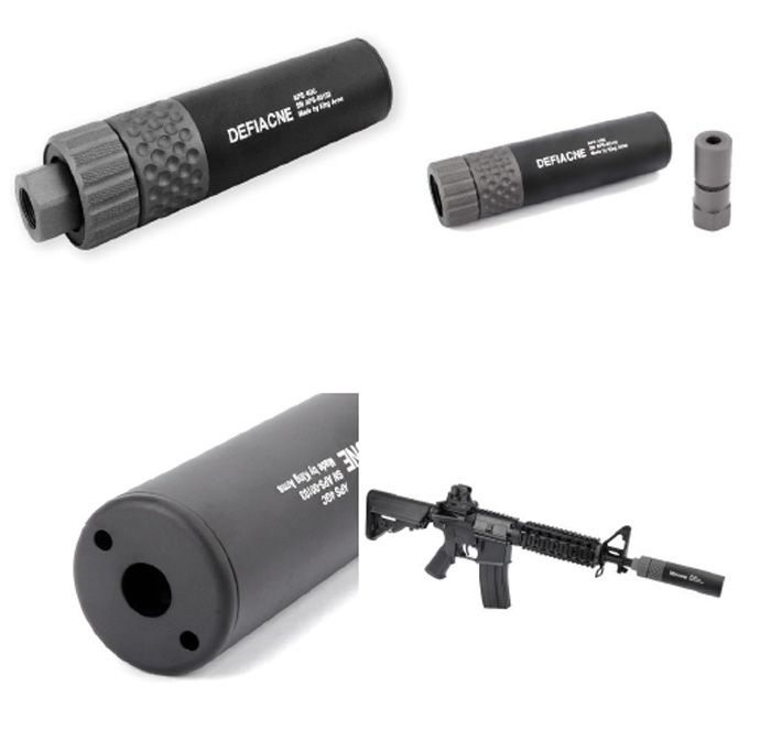 Universal QD Silencer & Tactical Flash Hider | Popular Airsoft: Welcome ...